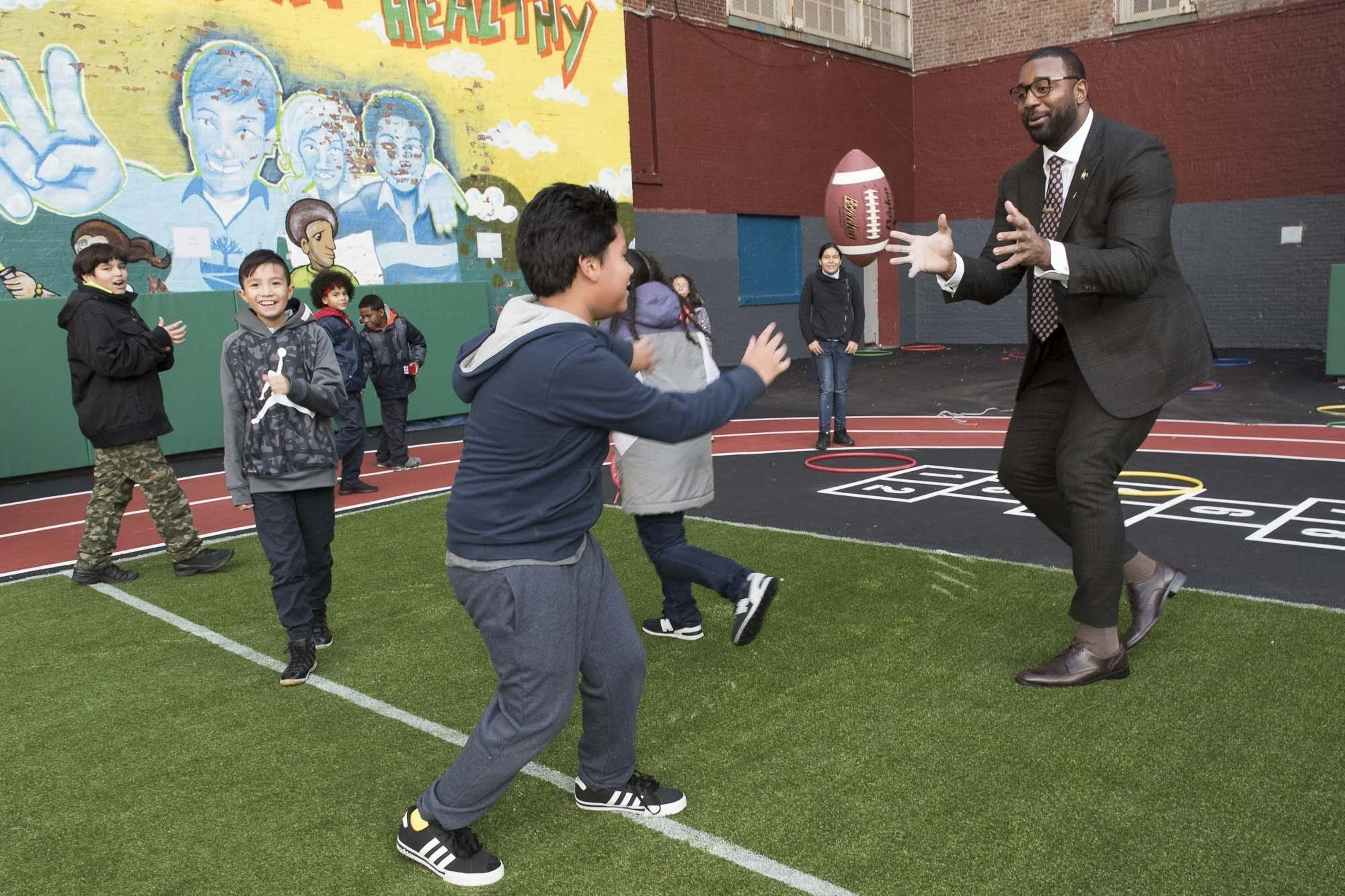 PS-43 PLAYGROUND OPENS — Chris Canty Foundation
