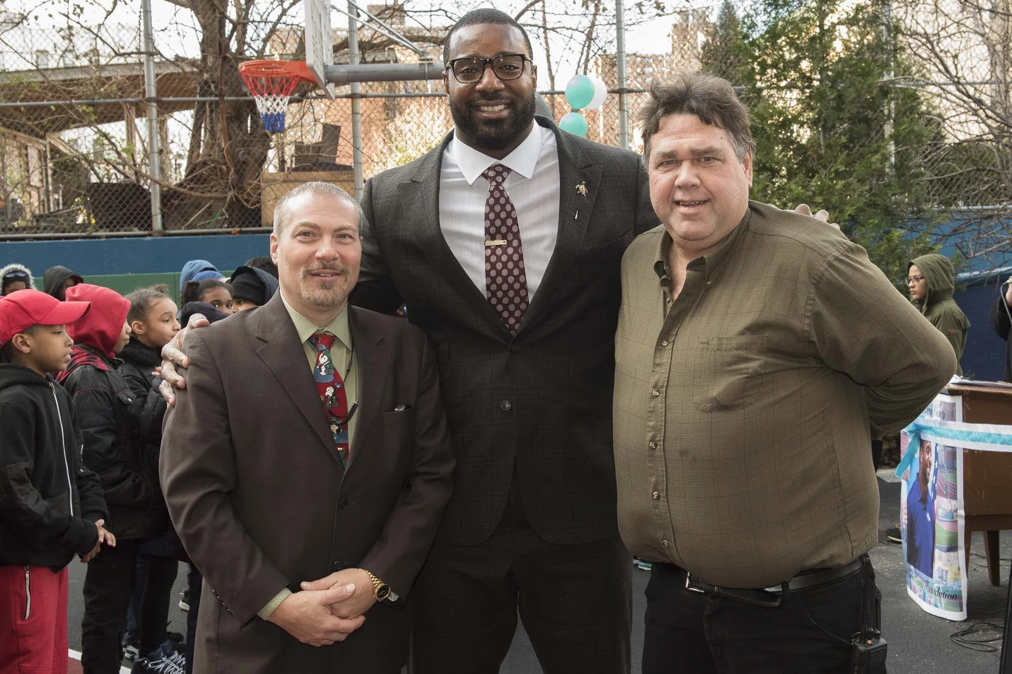 PS-43 PLAYGROUND OPENS — Chris Canty Foundation