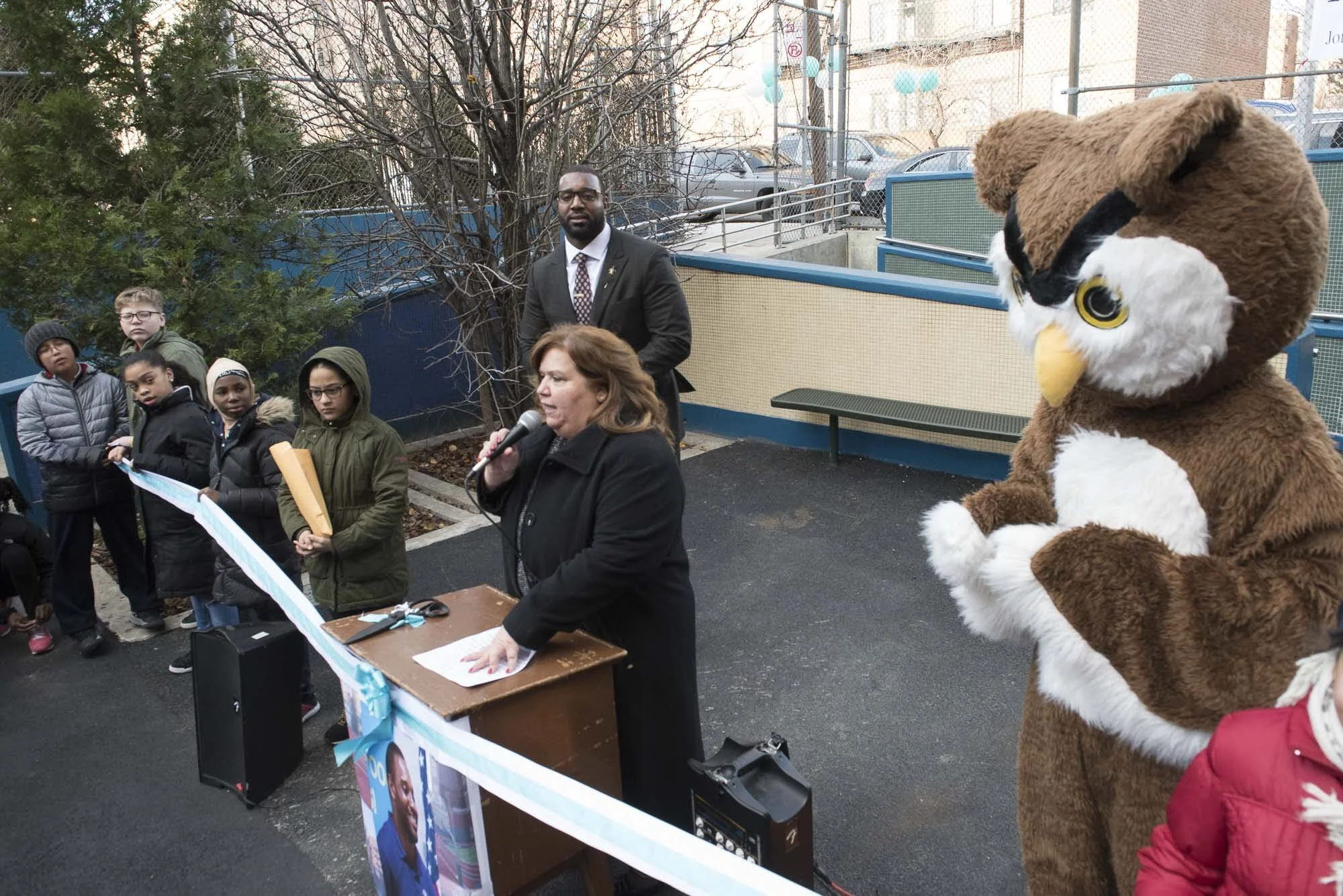 PS-43 PLAYGROUND OPENS — Chris Canty Foundation