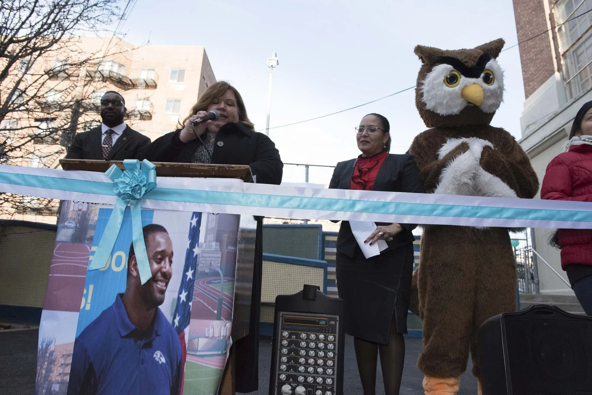 PS-43 PLAYGROUND OPENS — Chris Canty Foundation