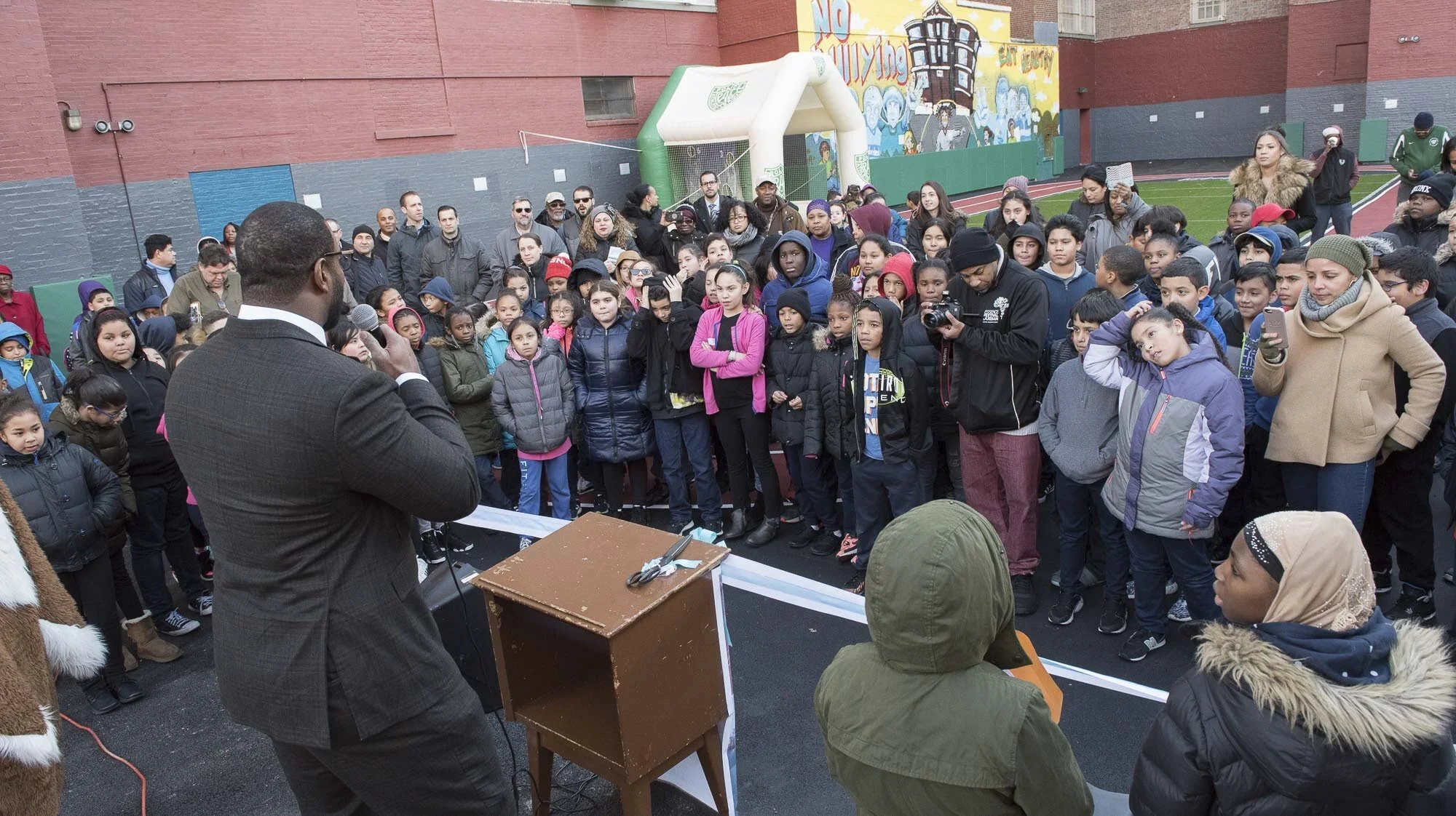 PS-43 PLAYGROUND OPENS — Chris Canty Foundation