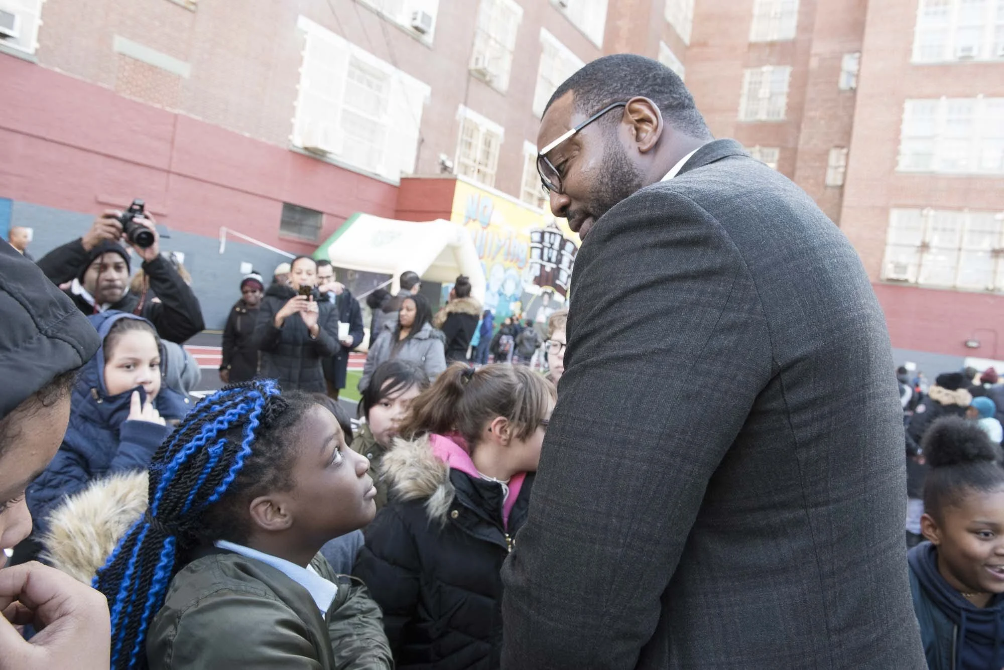 PS-43 PLAYGROUND OPENS — Chris Canty Foundation