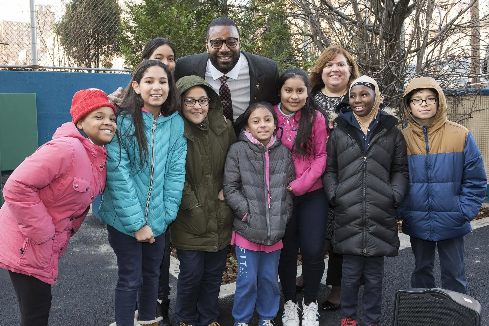 PS-43 PLAYGROUND OPENS — Chris Canty Foundation