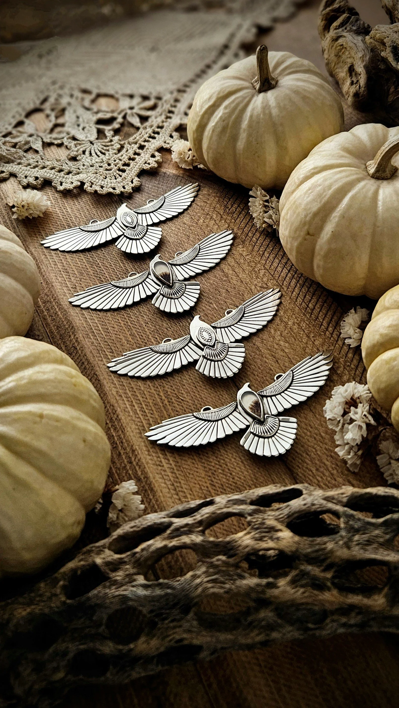 Lace Bone Jewelry