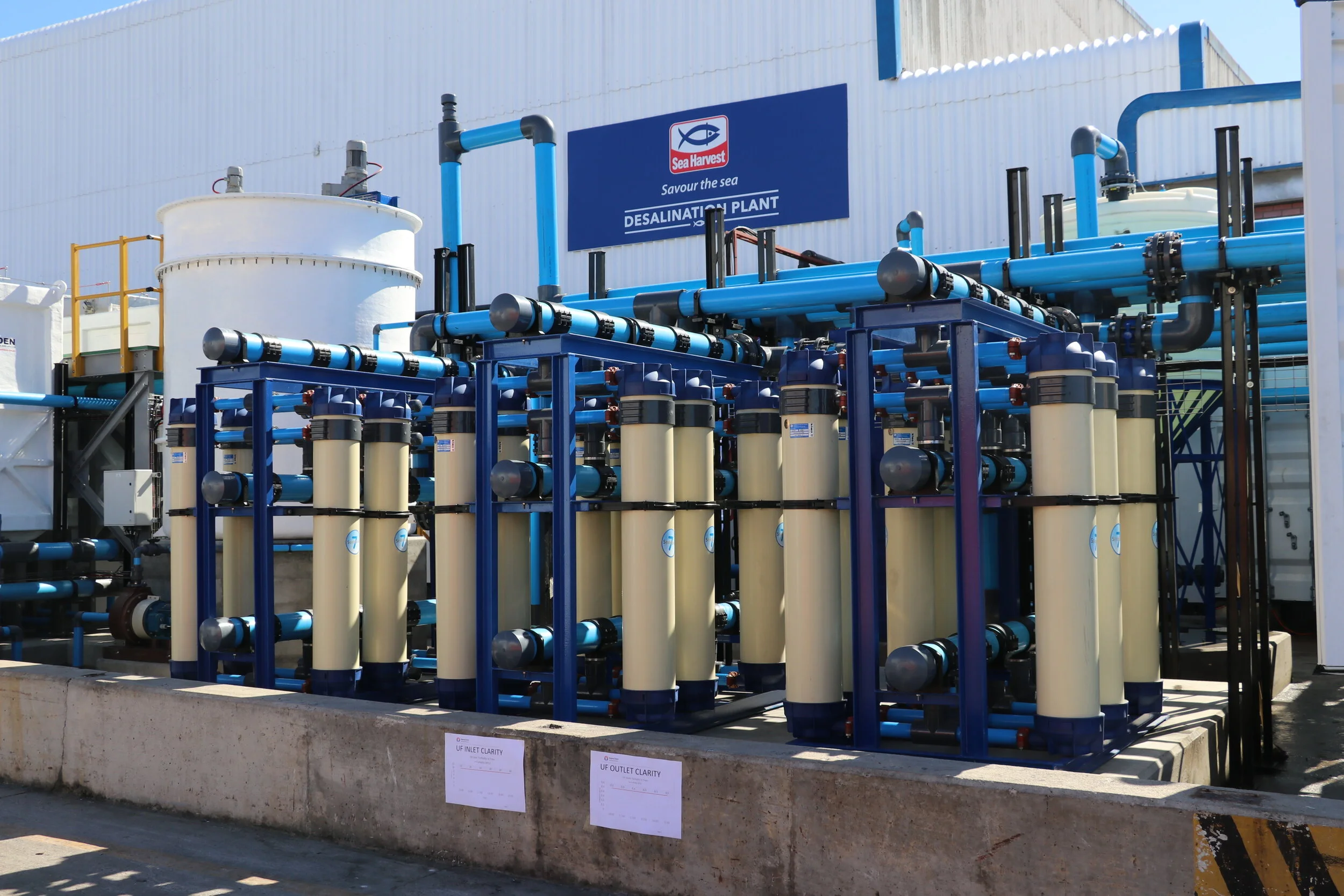 Public water — AECI