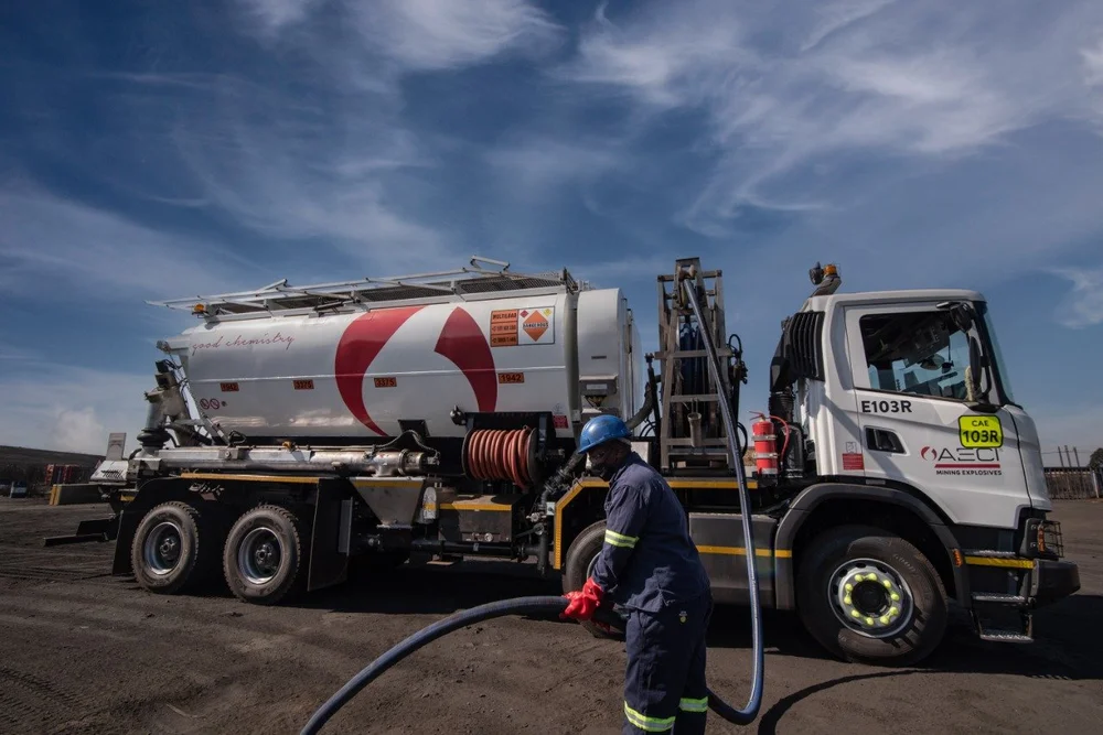 Mining Explosives (Copy) — AECI