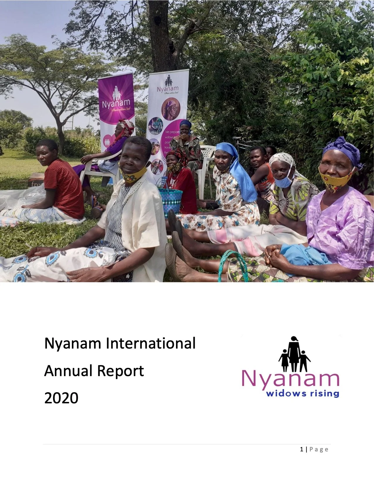 Nyanam equips widows with knowledge, skills, and resources to lead ...