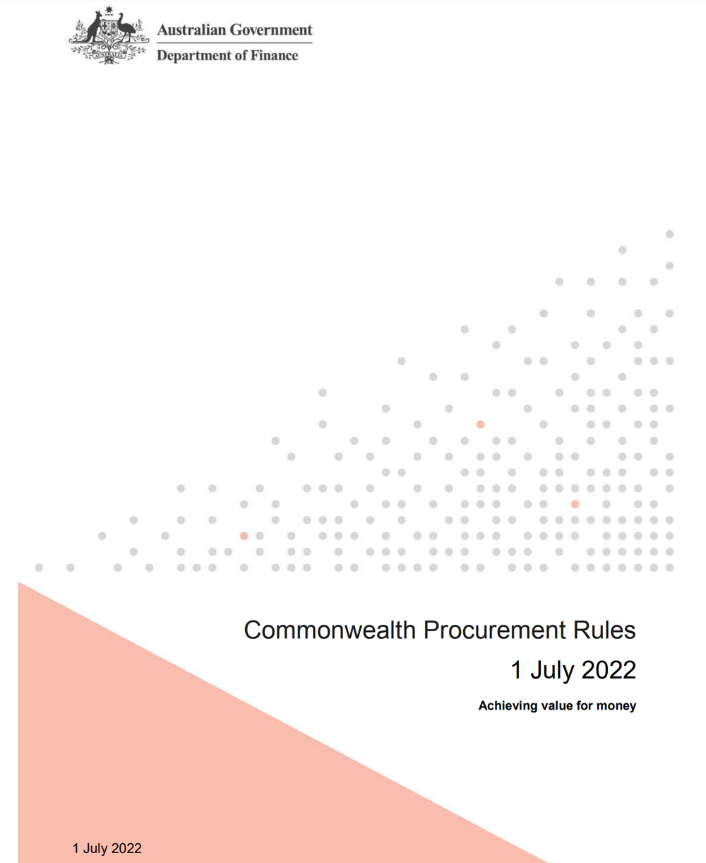 The Ultimate Guide to the Commonwealth Procurement Rules (CPRs) for ...