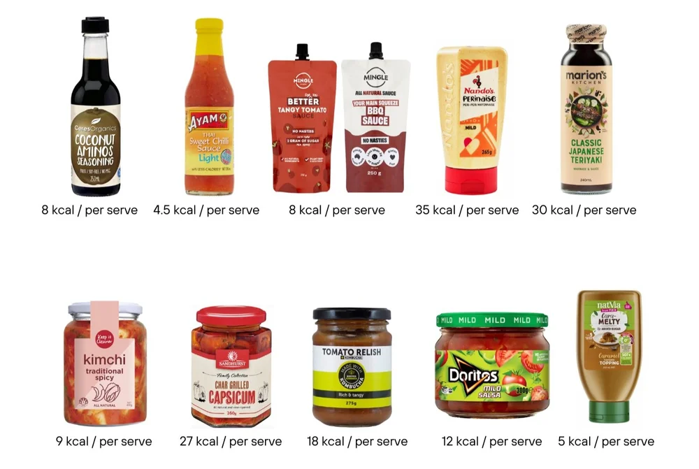 A Guide To Our Favourite Condiments and Salad Toppers — Nutrition Solutions