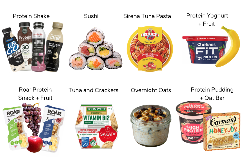 Post Workout Snack Ideas — Nutrition Solutions