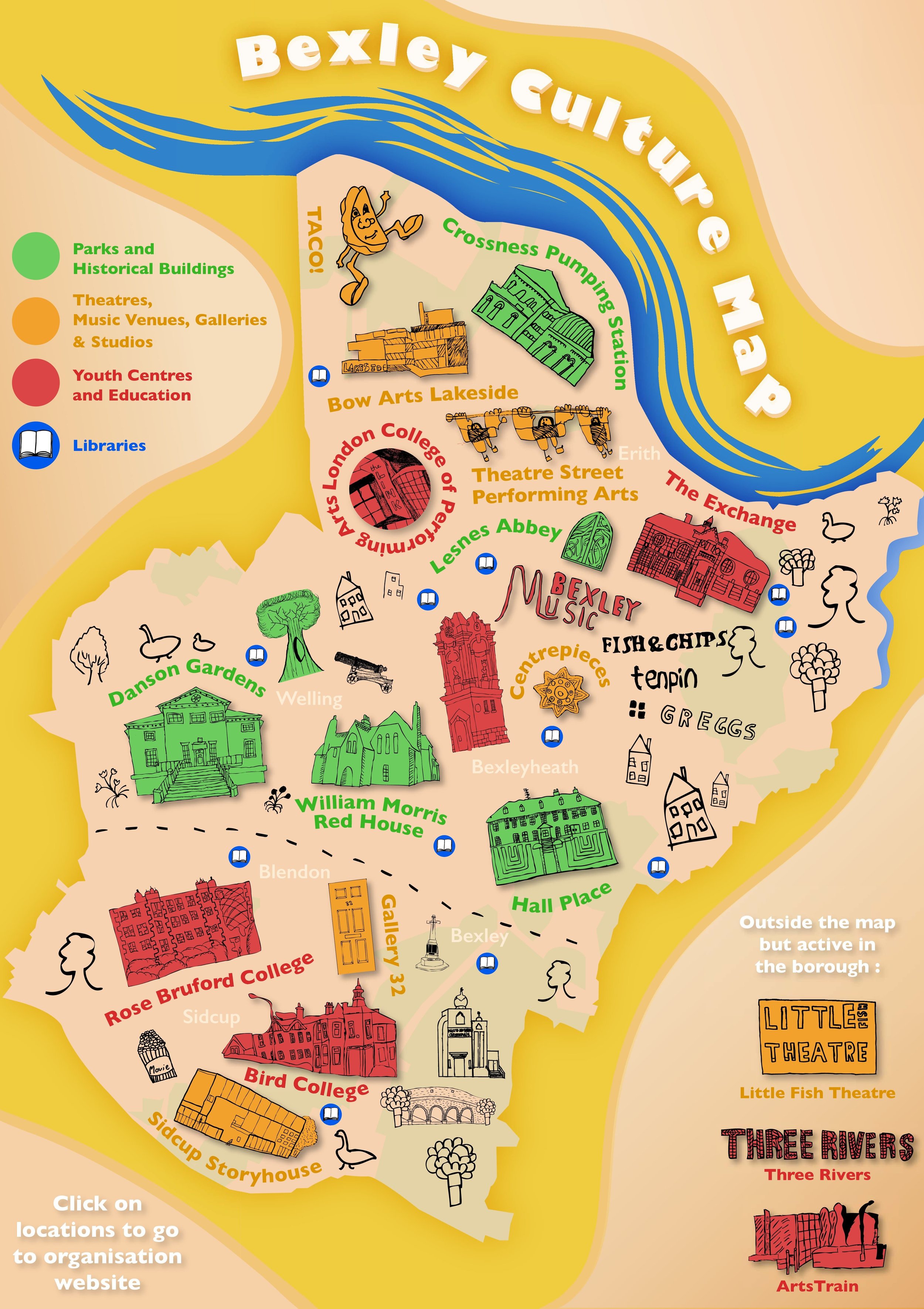 ArtsTrain partners with Bexley Culture Network — Making Music Happen ...