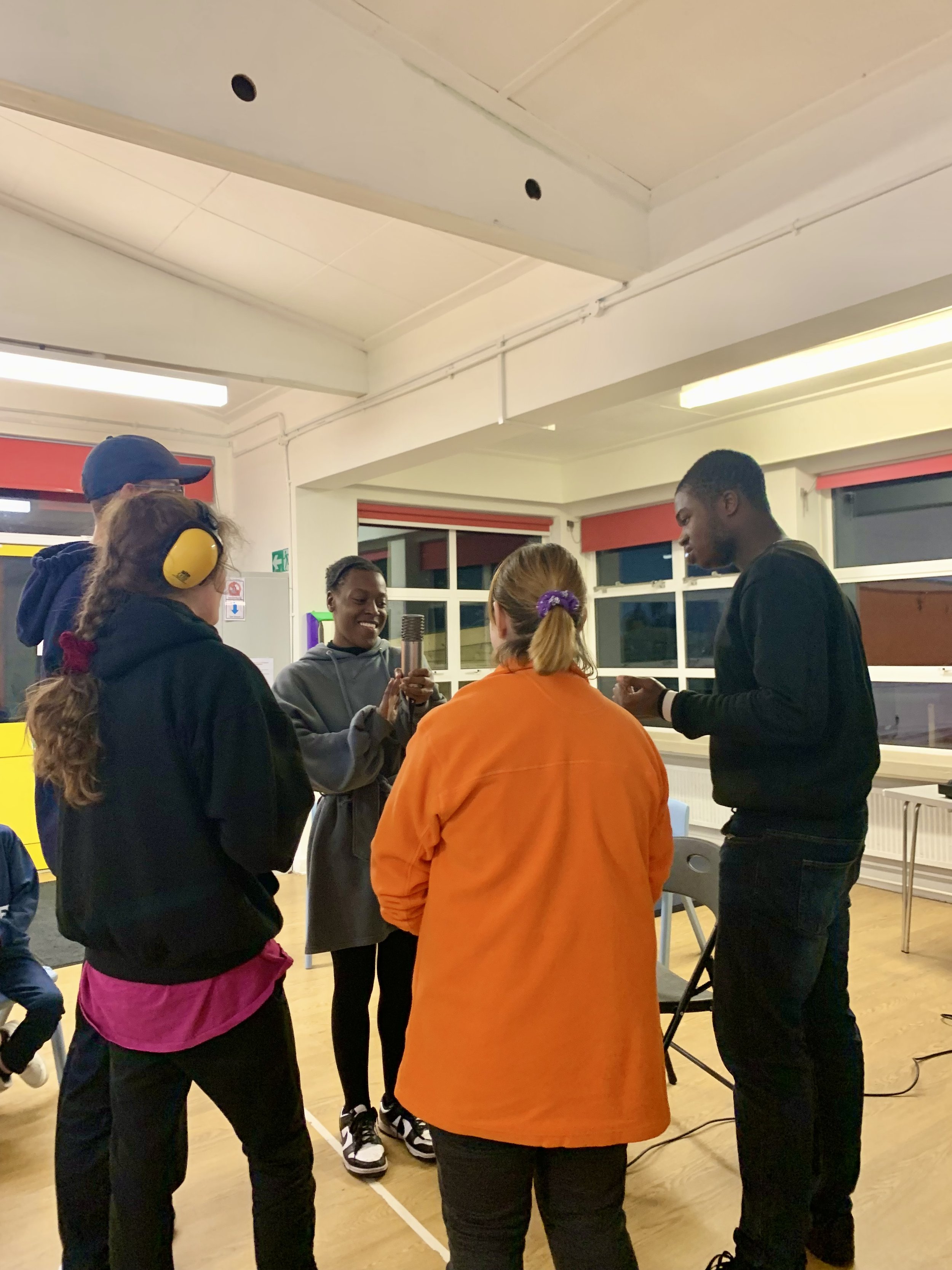 Songwriting in Bexley — Making Music Happen For Young People
