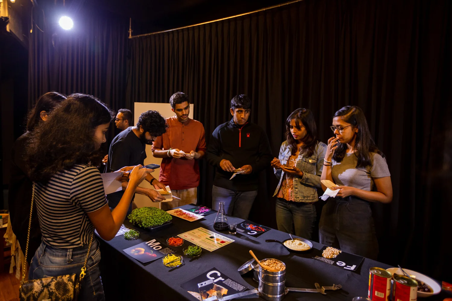 Edible Elements — Science Gallery Bengaluru