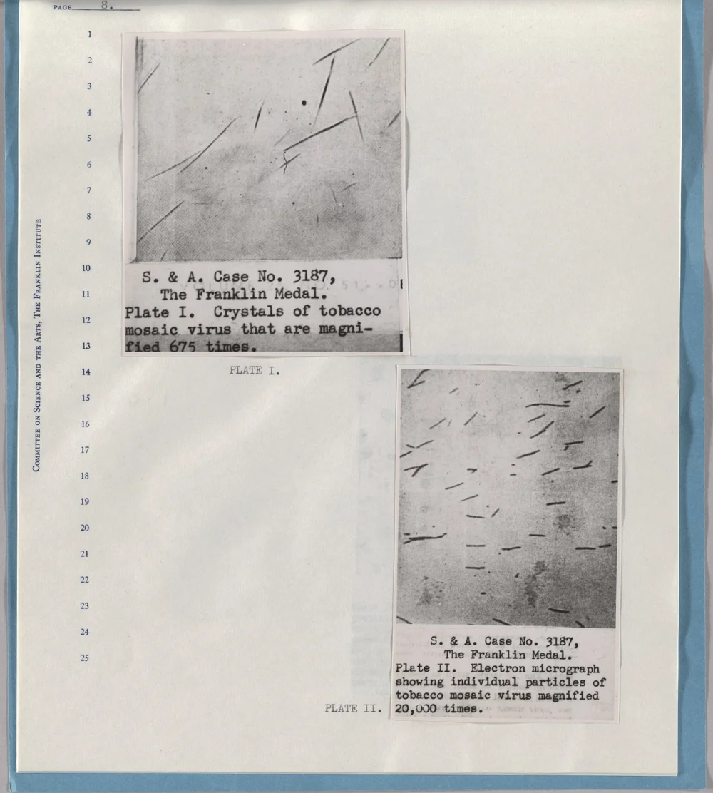 Wendell Stanley: Crystallizing Viral History — Science Gallery Bengaluru