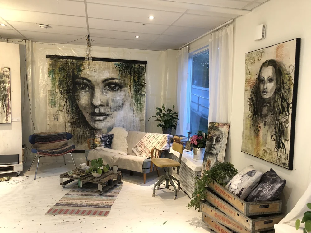 Original paintings — New Releases — Jenny Grant Art Mixed Media Artist