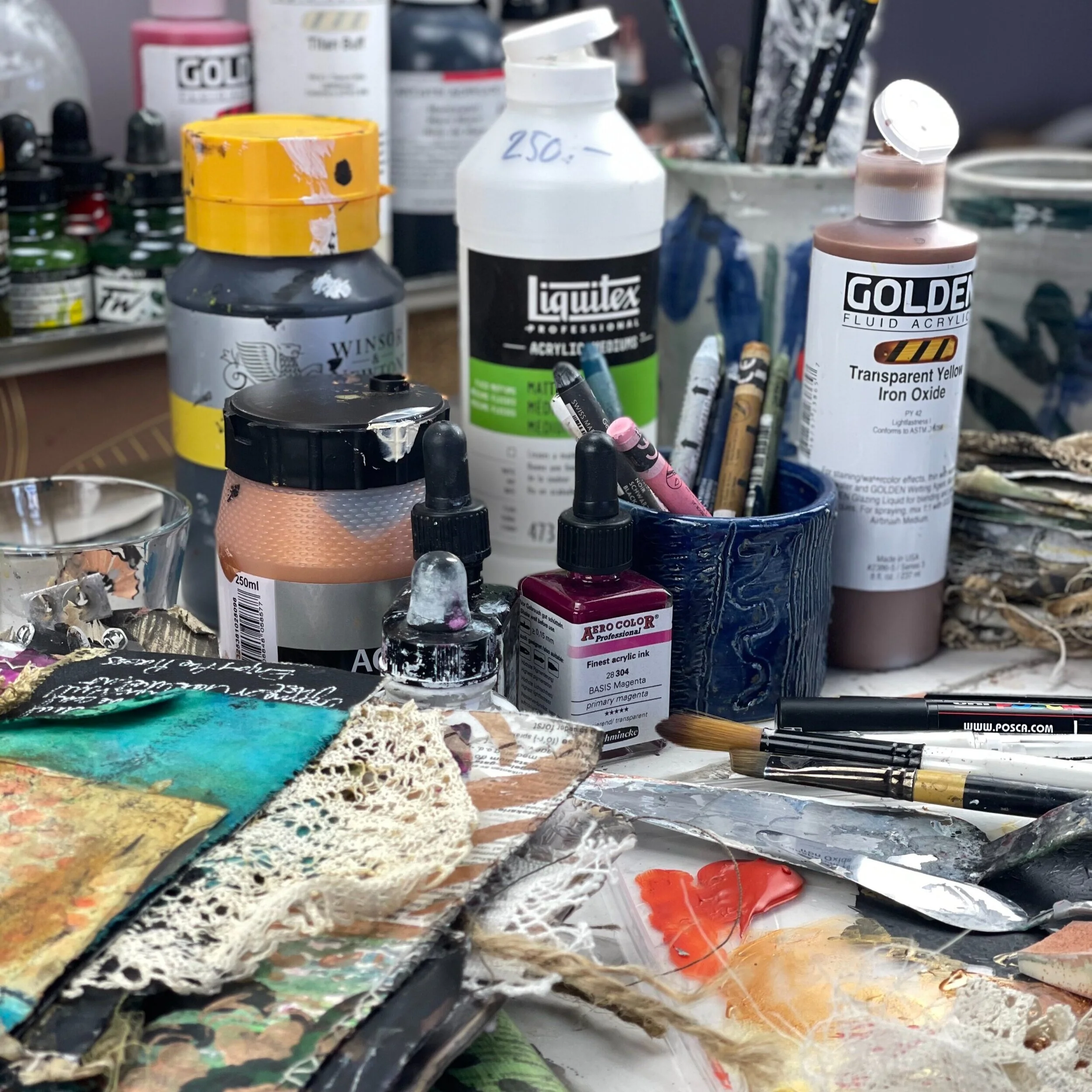 Nourish your creative self. Join Café Flow - The Art Club to learn and ...