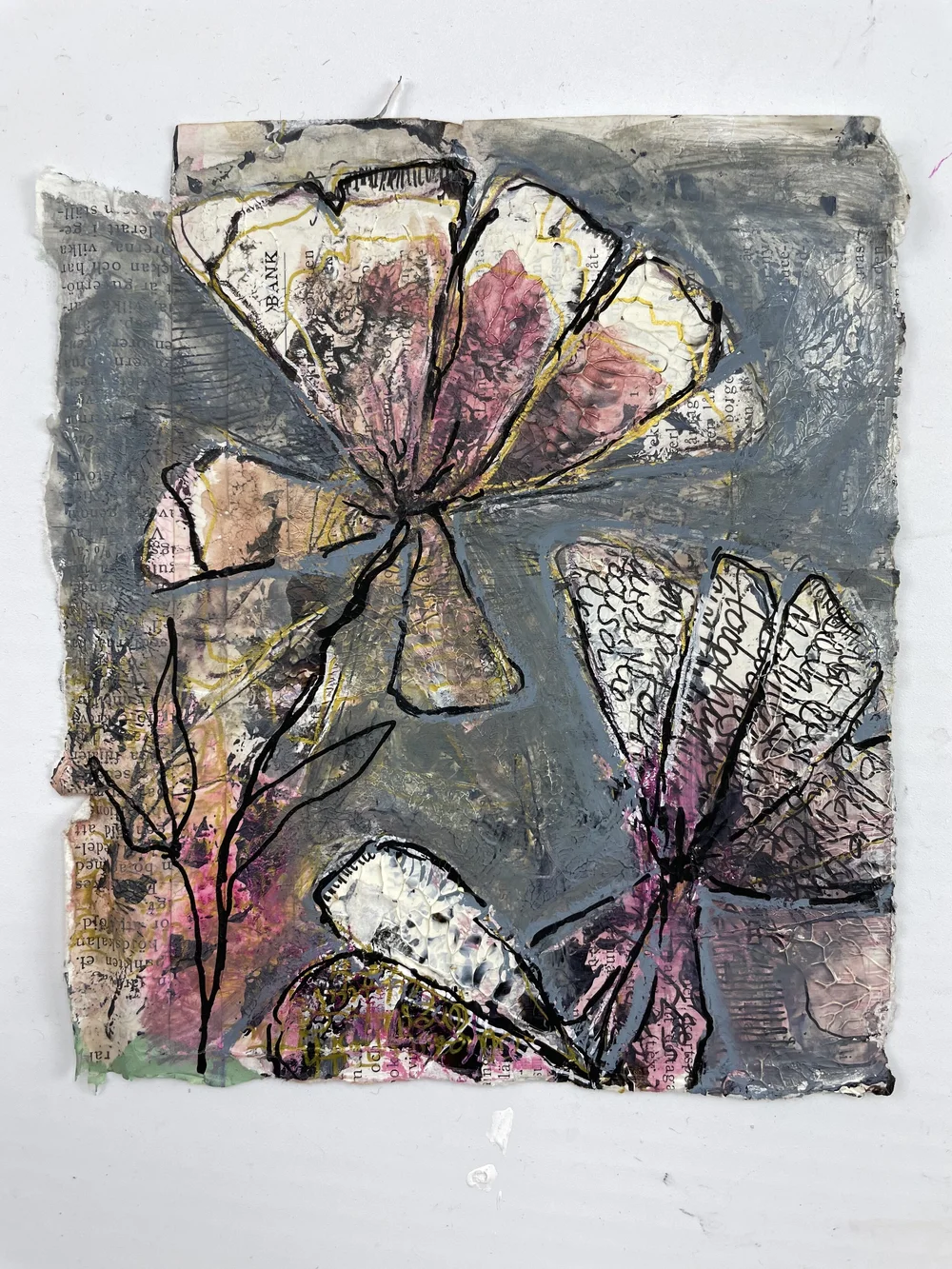 Seasonal Flow — Jenny Grant Art Mixed Media Artist