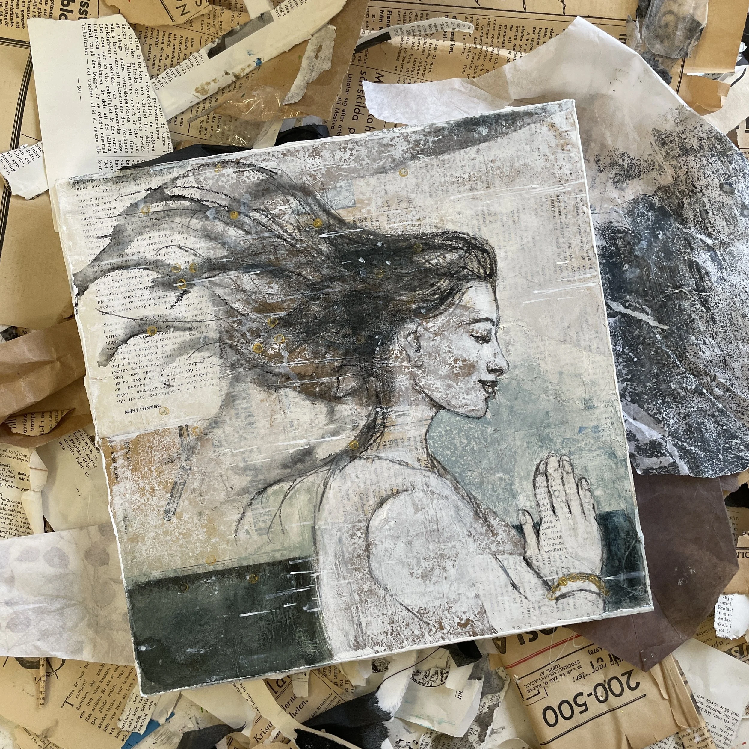 Exciting times at Studio Flow — Jenny Grant Art Mixed Media Artist