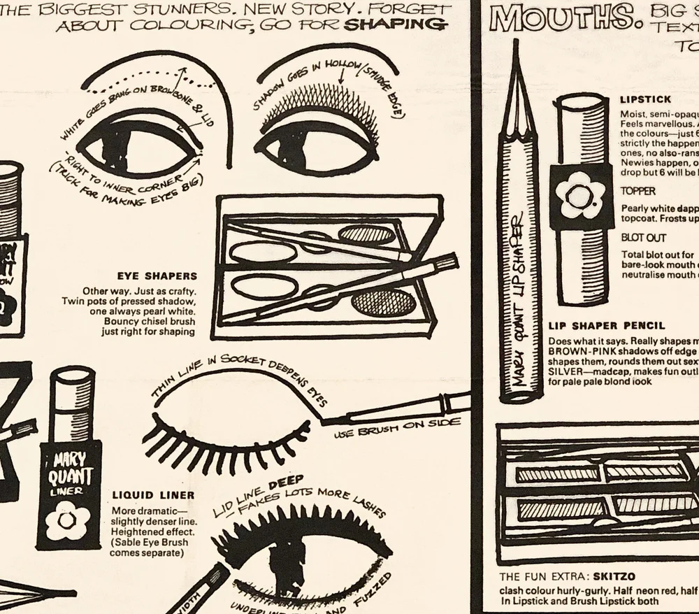 Mary Quant Makeup | Saubhaya Makeup