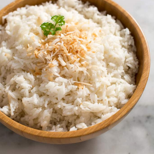 TOASTED COCONUT RICE — Dry Goods Refillery
