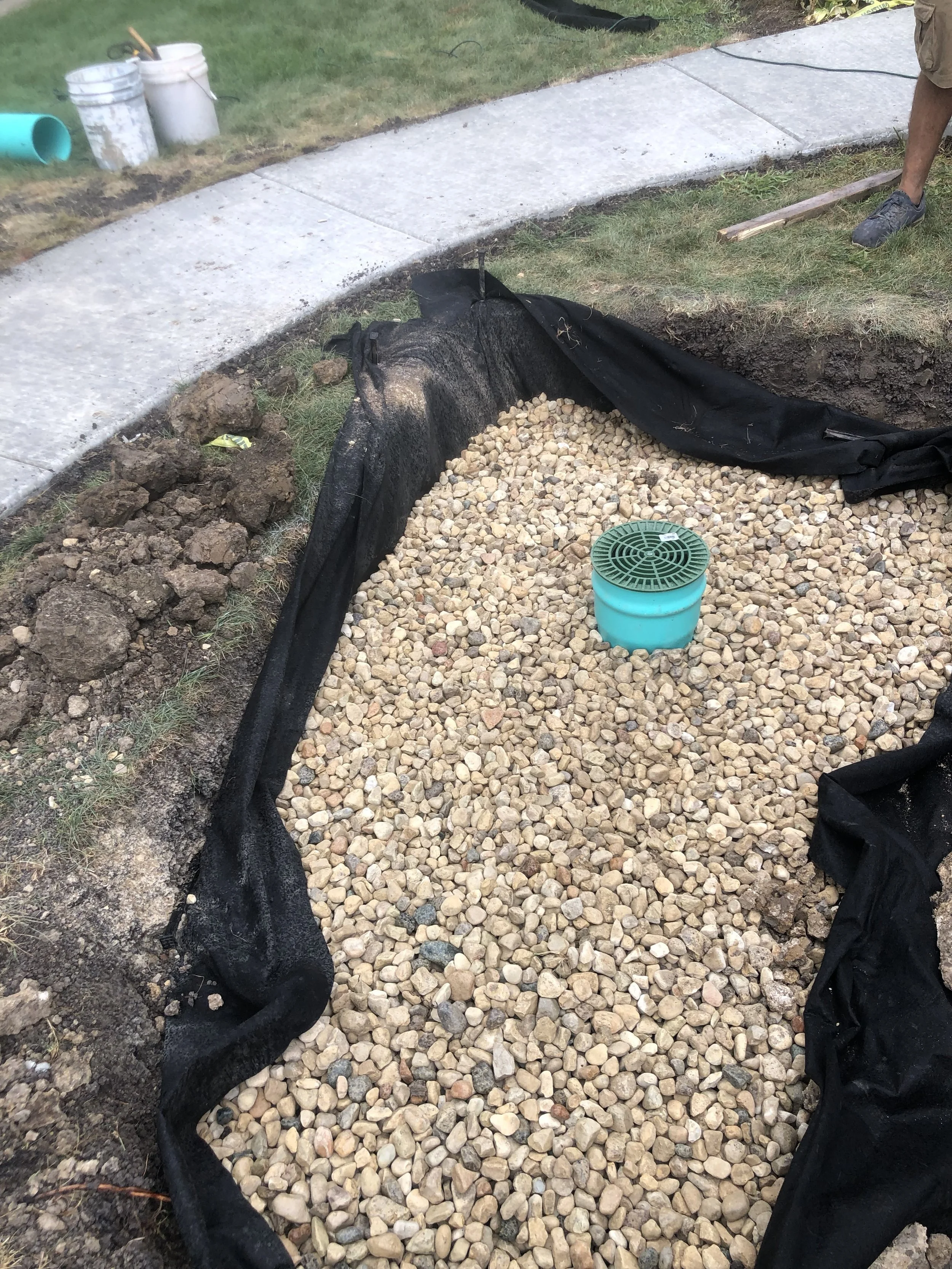 Chicagoland Drywell & Drainage Systems — The Concrete Doctors