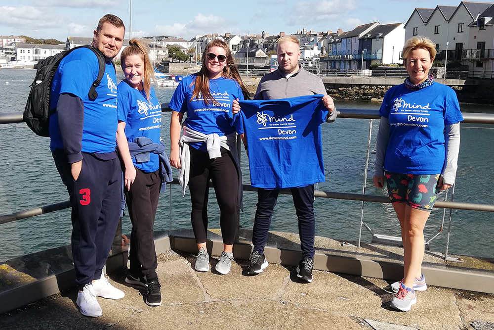 Fundraise for Us | Devon Mind, leading the fight for mental health in Devon