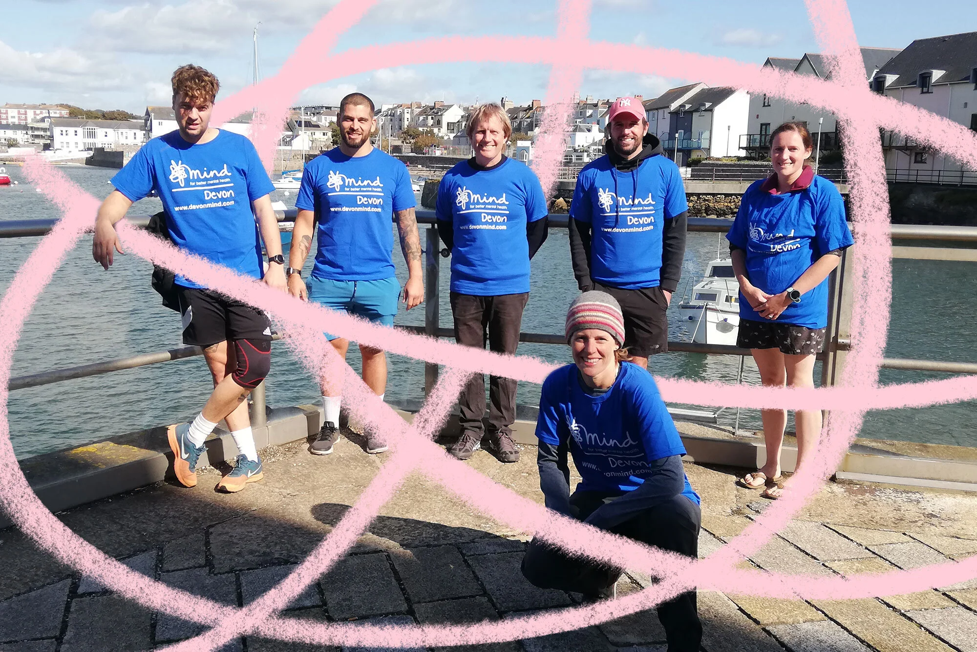 Fundraise for Us | Devon Mind, leading the fight for mental health in Devon