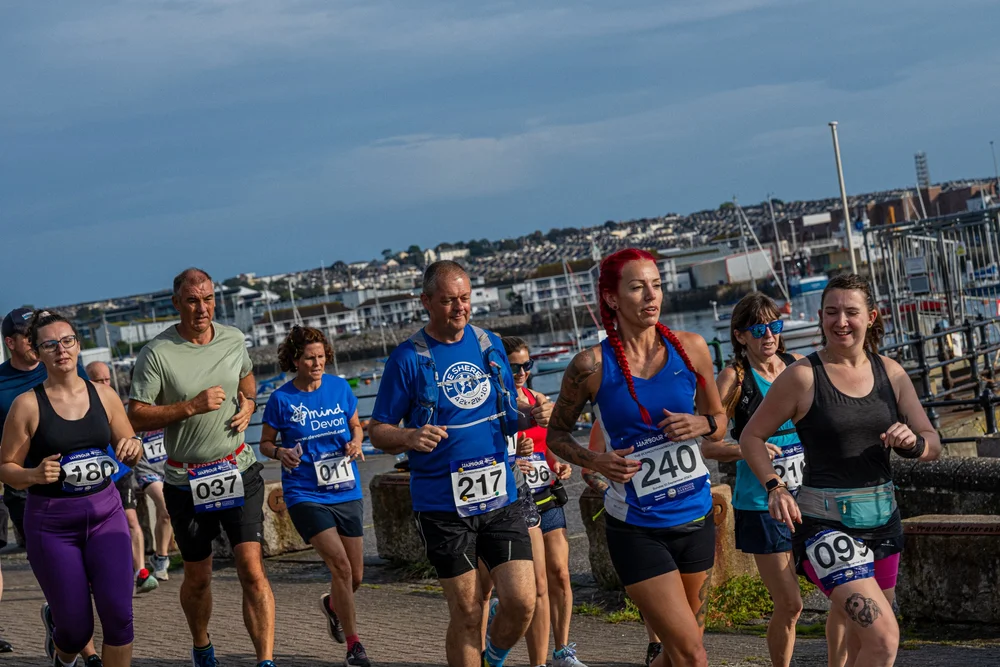 Plymouth Harbour Runs | Devon Mind, leading the fight for mental health ...