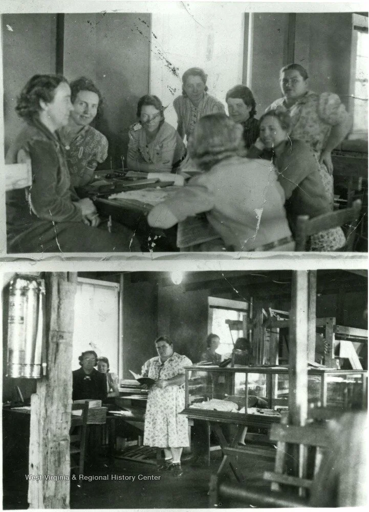 Weaving: the Prolific Craft of Appalachia — Appalachian Forest National ...