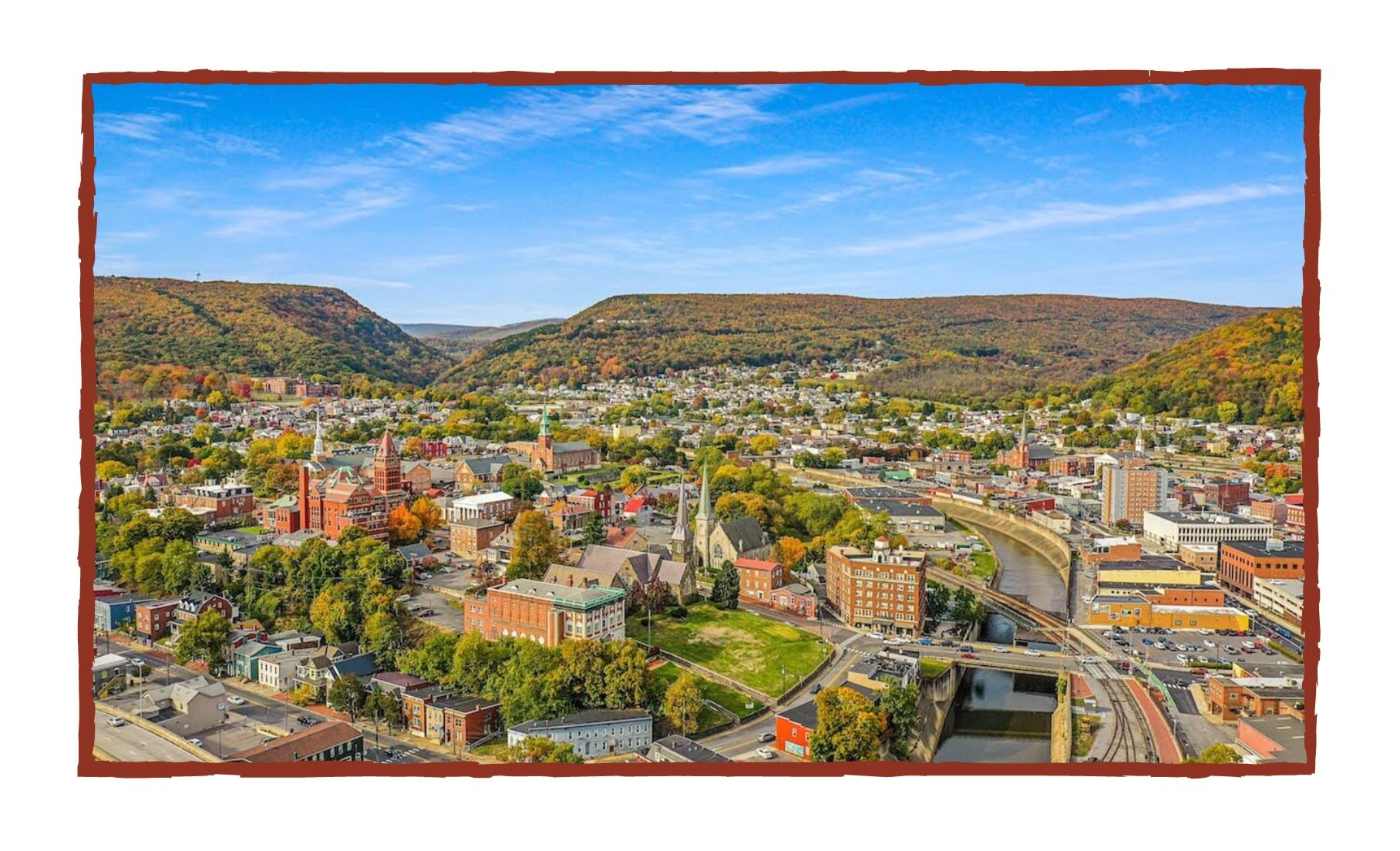 Allegany County, MD — Appalachian Forest National Heritage Area