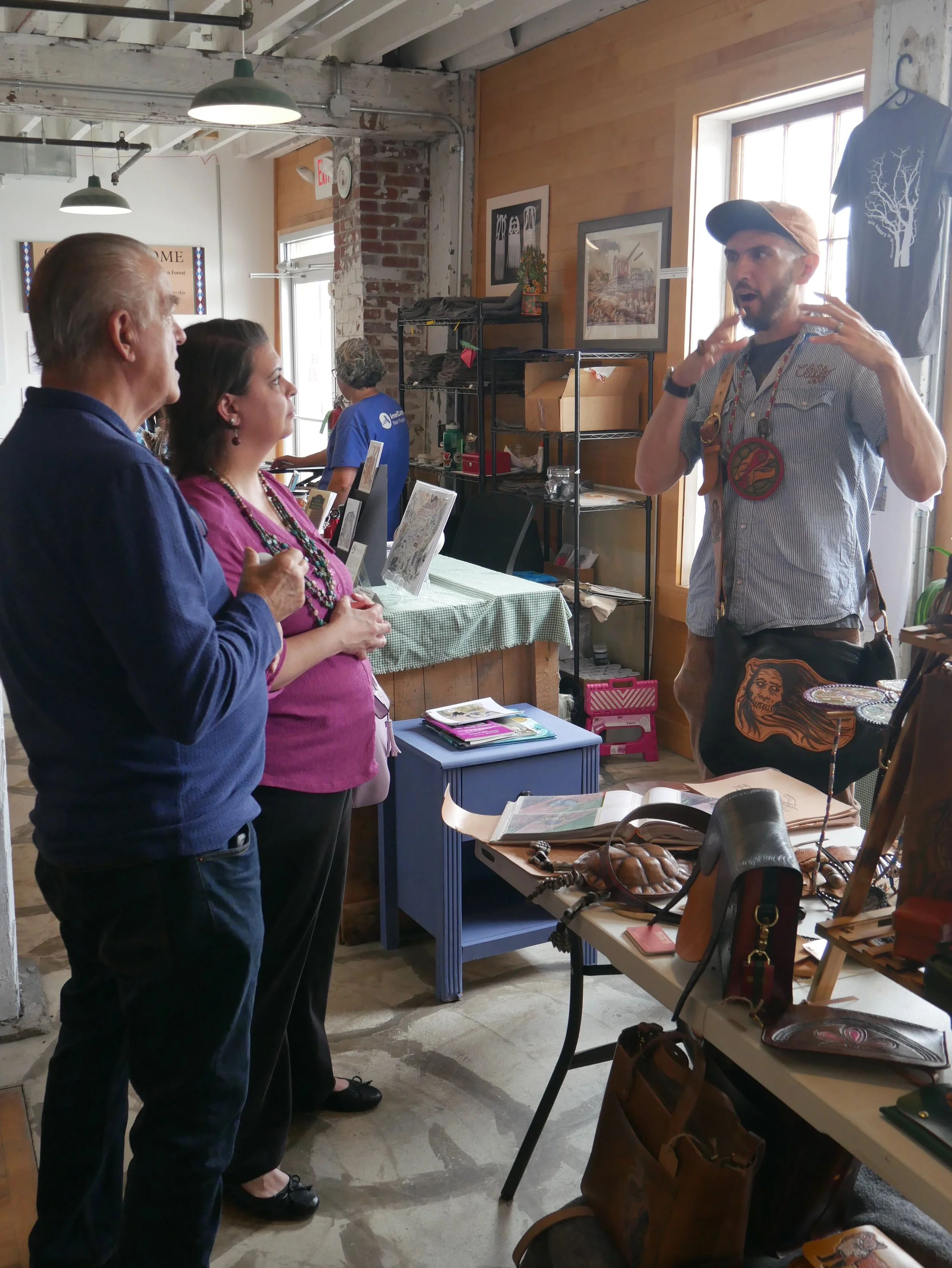 Indigenous Voices in Appalachia — Appalachian Forest National Heritage Area