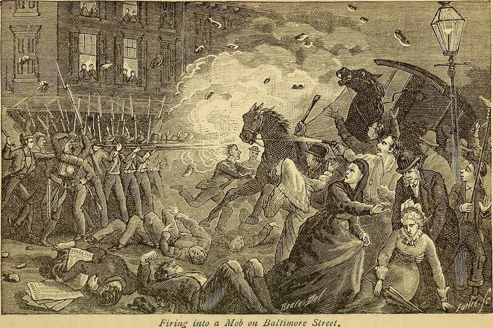 A Second American Revolution? The Great Railroad Strike of 1877 ...