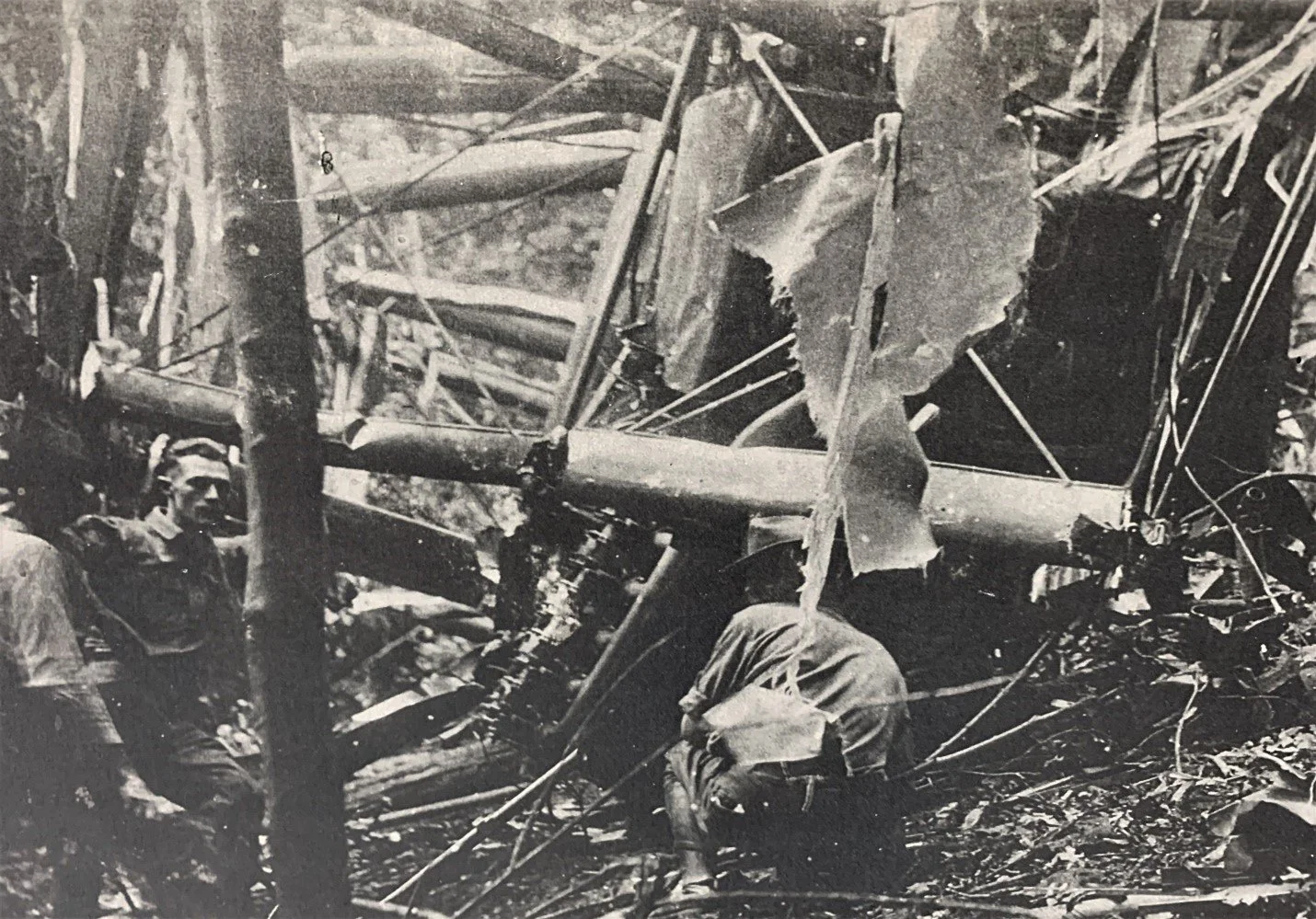 Loss of Bomber No. 5 and Its Labor History — Appalachian Forest ...