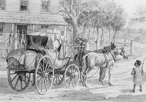Traveller’s Rest: Travel in the Stagecoach Age — Appalachian Forest ...