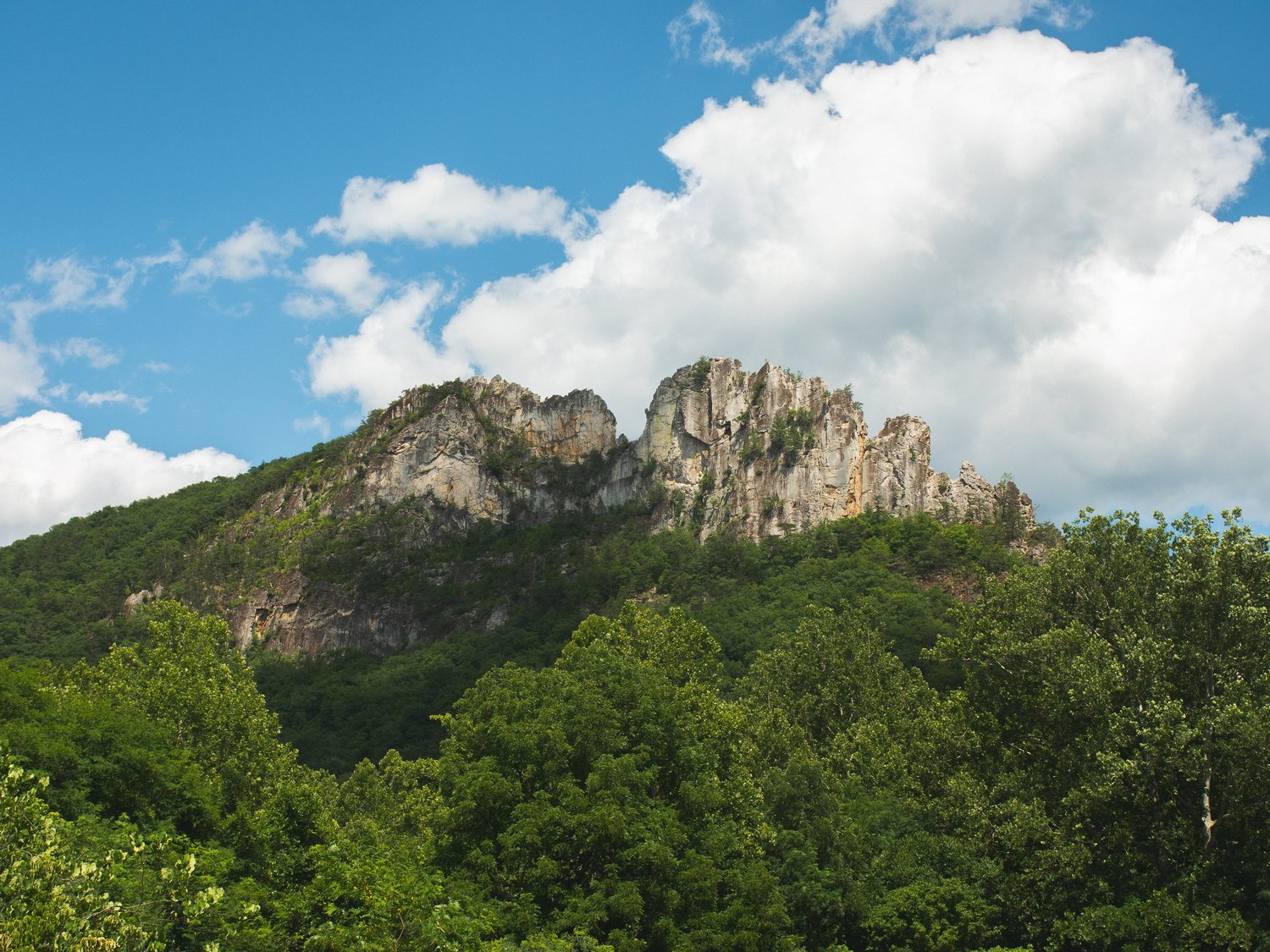 Seneca Rocks: The Forest's First National Recreation Area — Appalachian ...