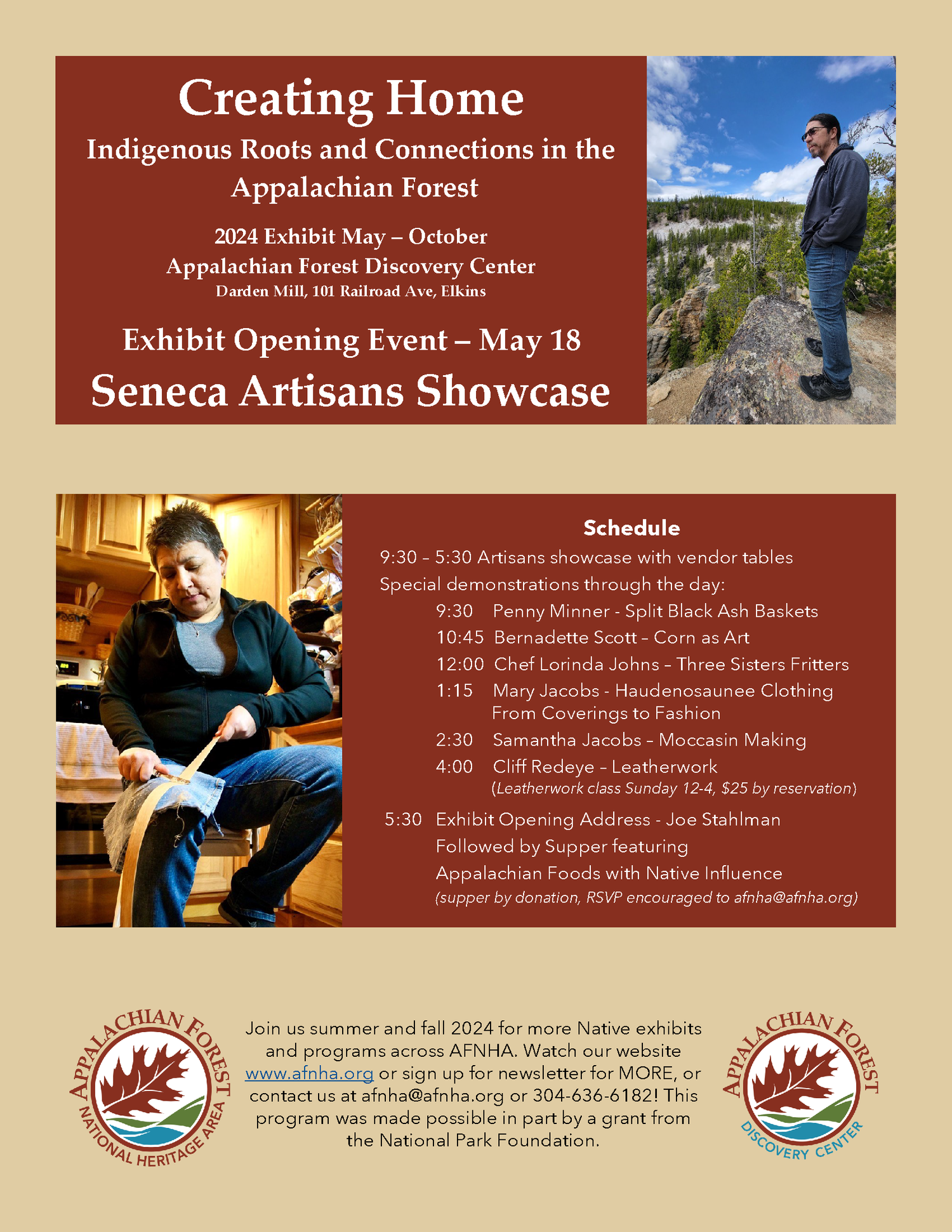 Indigenous Voices in Appalachia program celebration — Appalachian ...