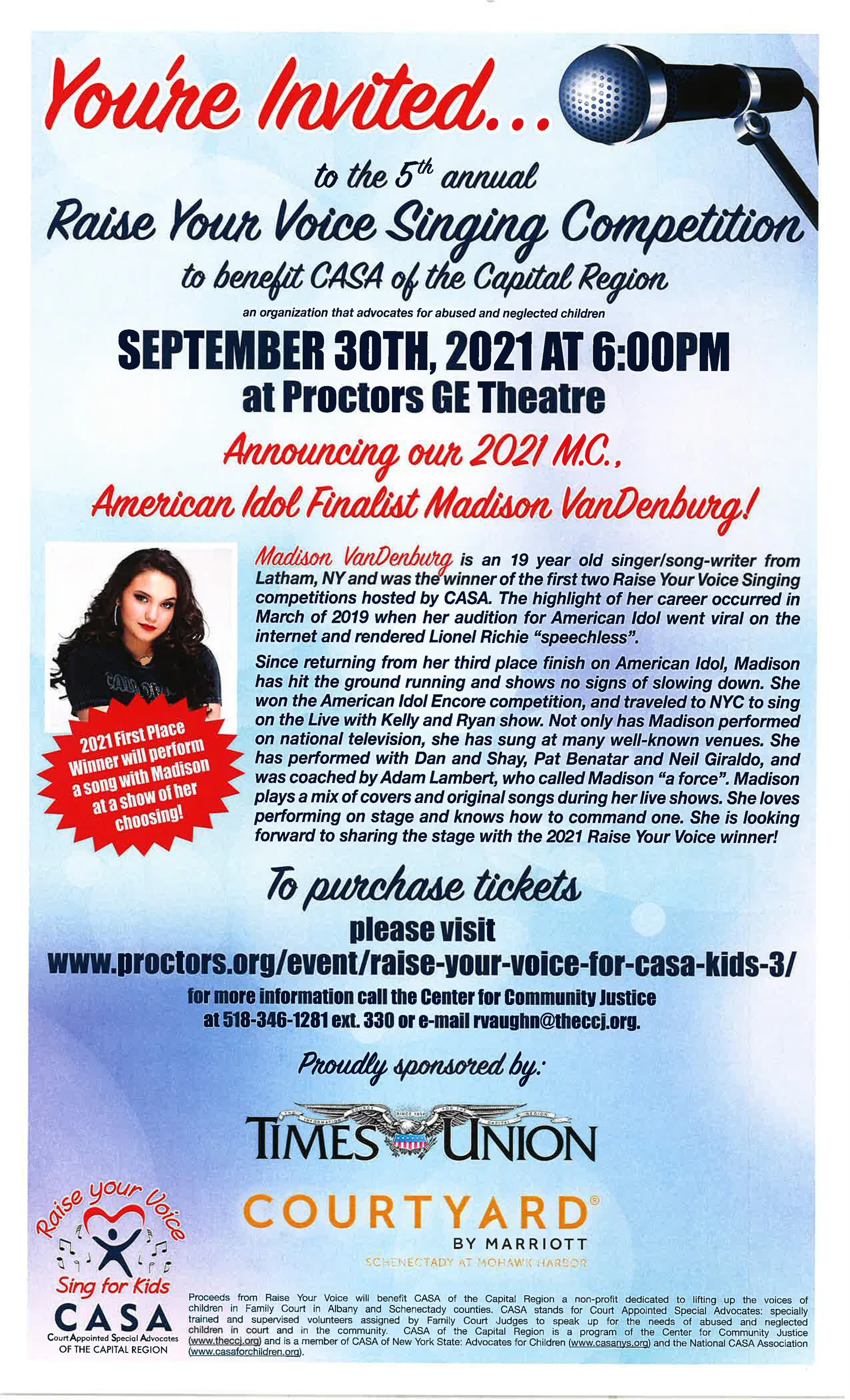Raise Your Voice Poster