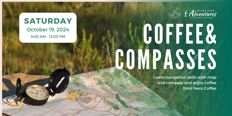 Outdoor Skill Classes: Coffee & Compasses: Learn Basic Navigation with Map and Compass — Island ...