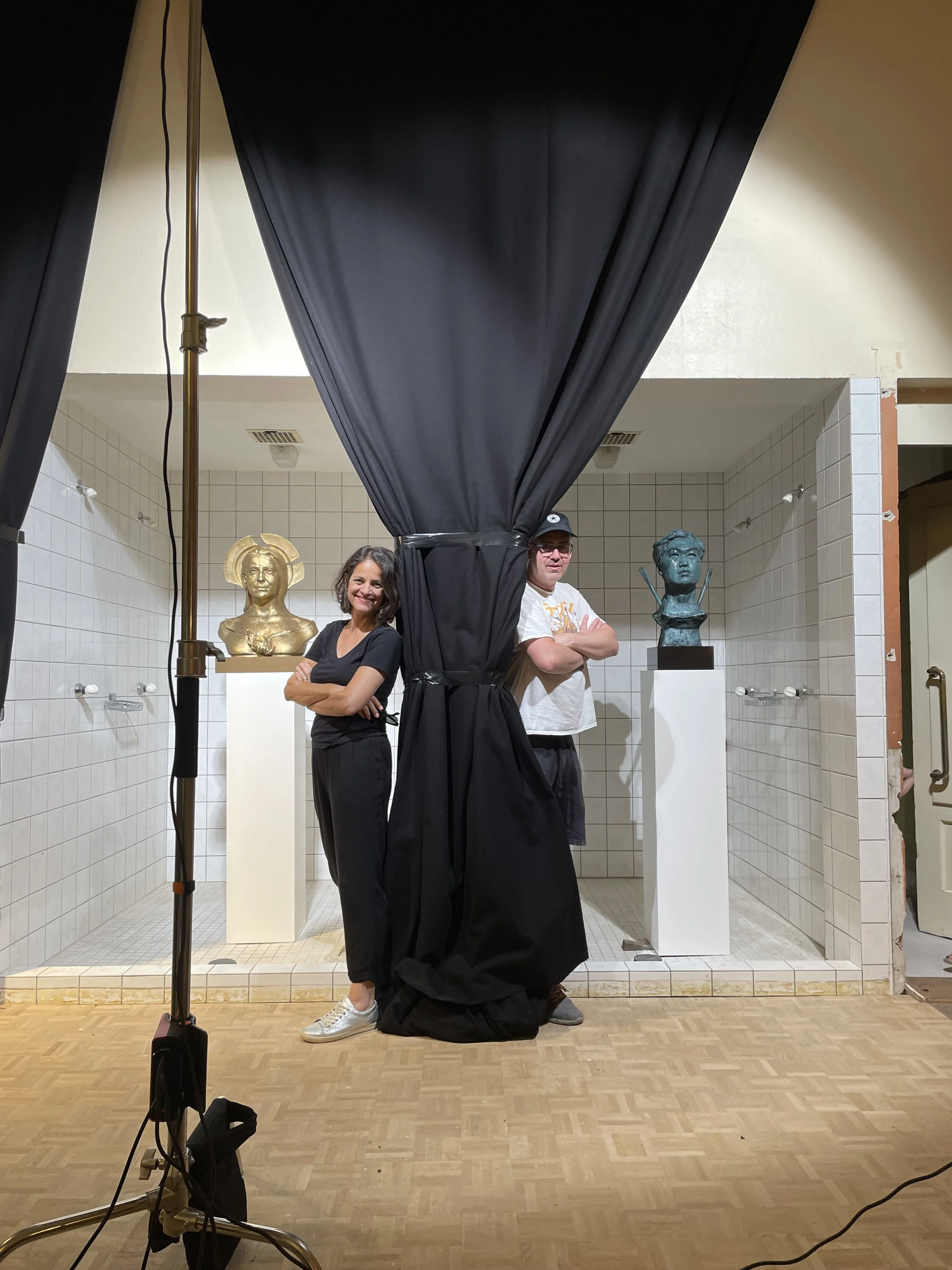 News — Dr Gindi - Sculptor