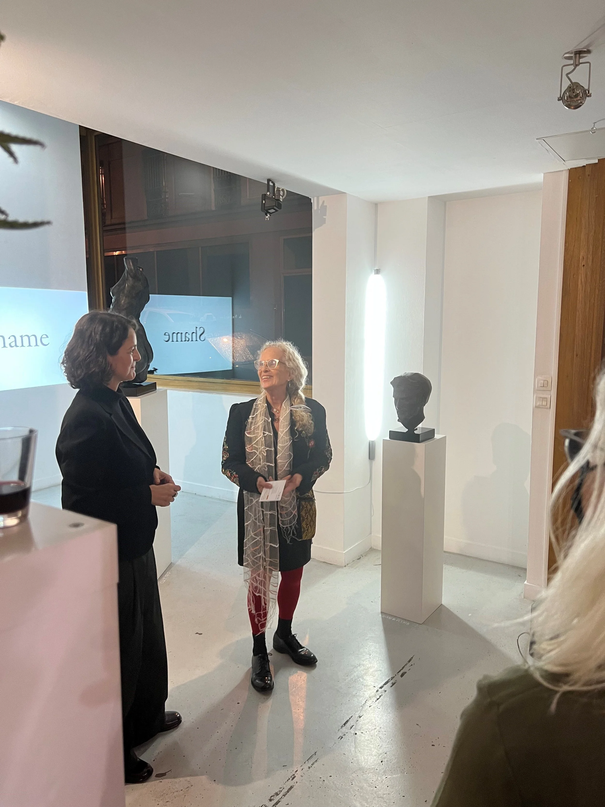 News — Dr Gindi - Sculptor