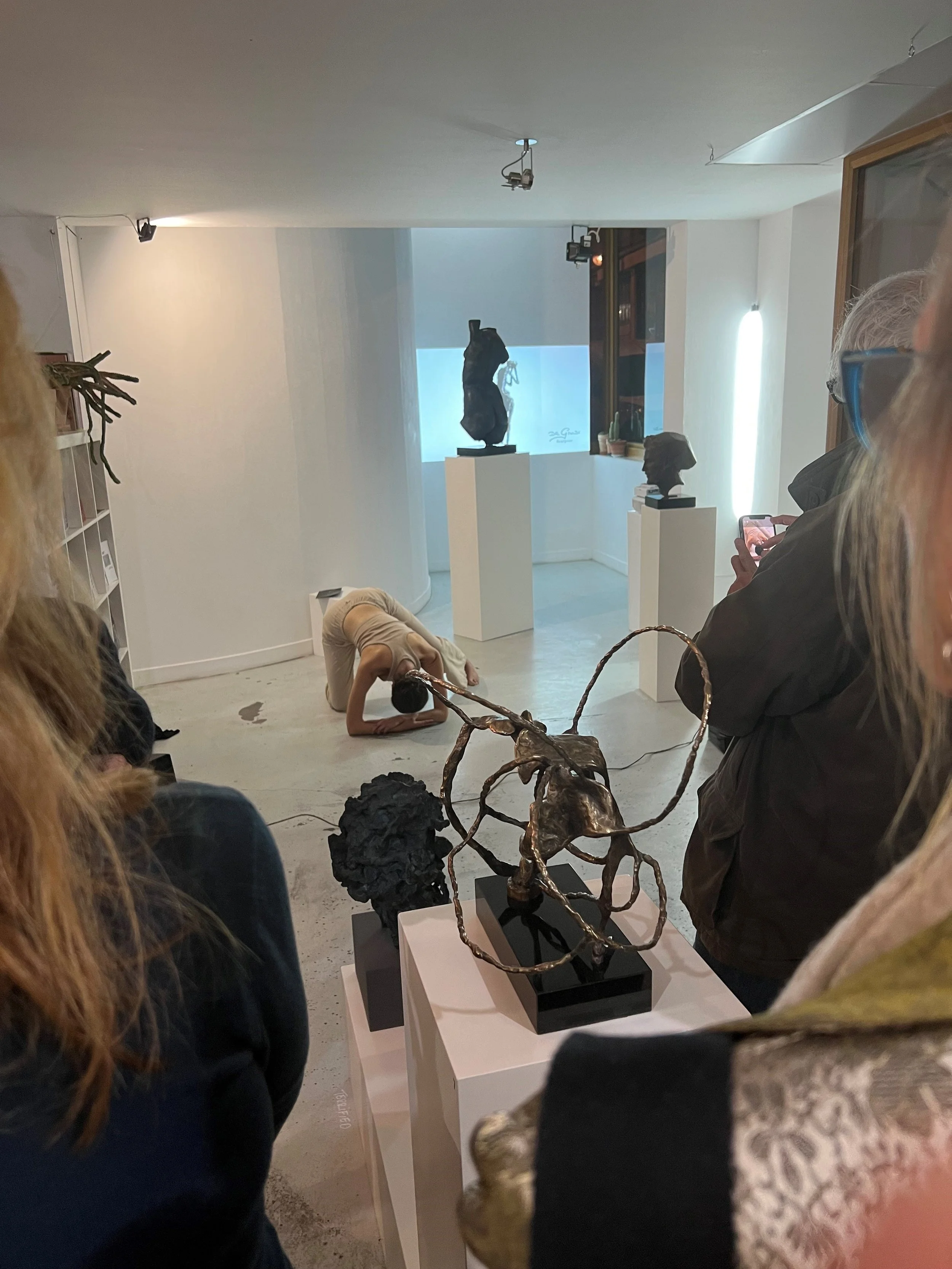 News — Dr Gindi - Sculptor