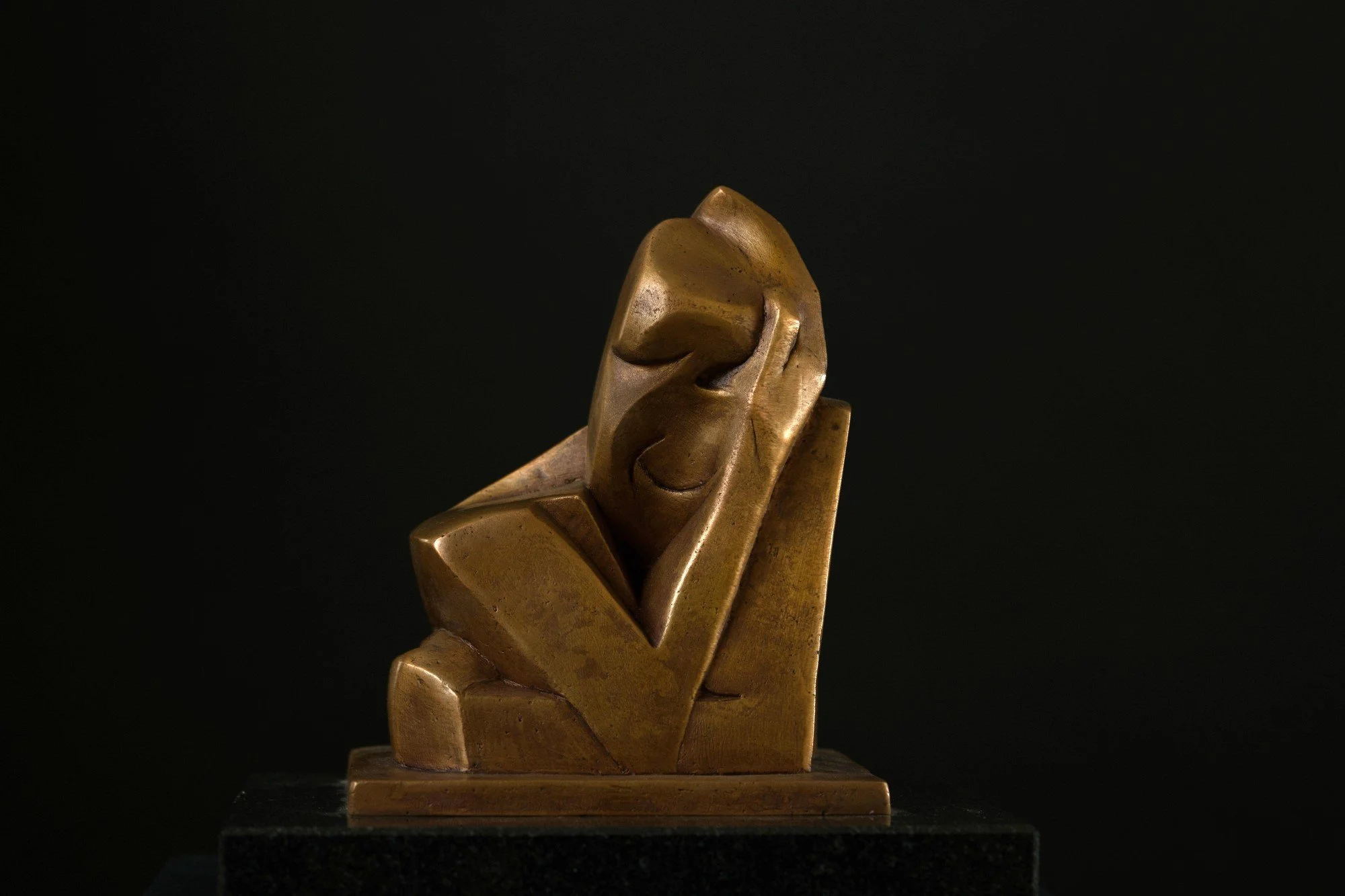 Caress Plenescence — Dr. Gindi - Sculptor