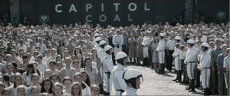 10 ways The Hunger Games is our present – and our future. #3: “District ...