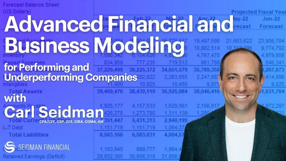 Seidman Financial Learning Programs — Seidman Financial
