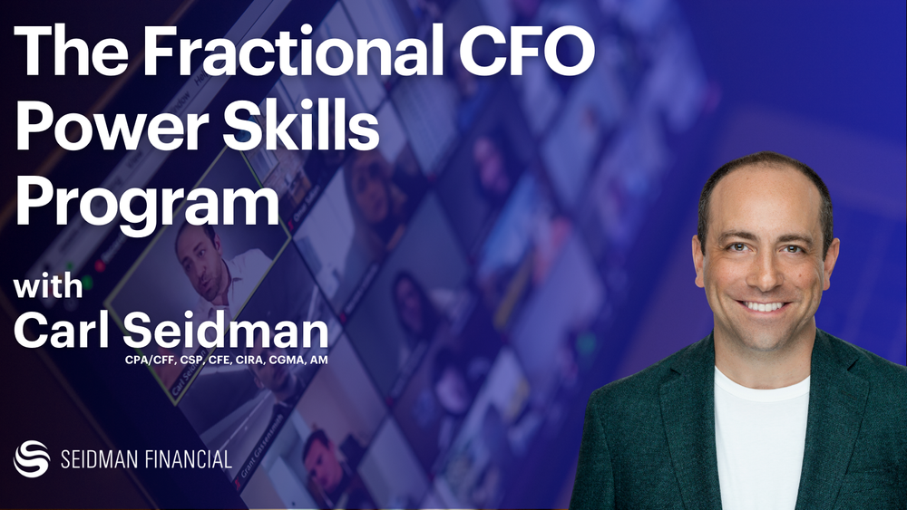 Upcoming Events — Seidman Financial