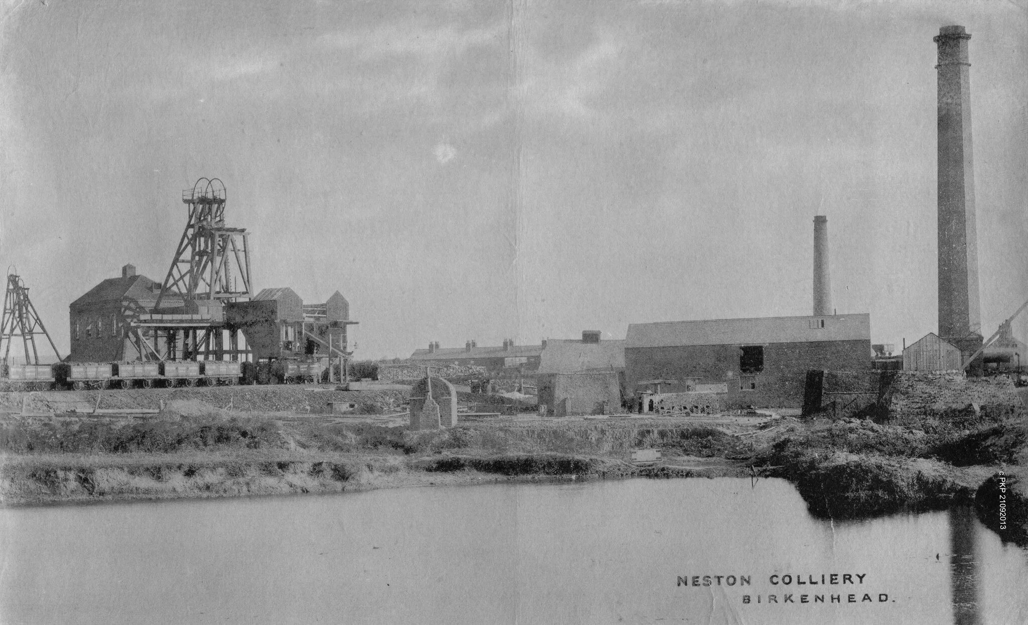 The Colliery Works — The Neston Collieries