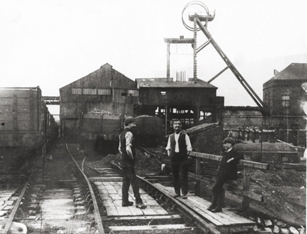 The Colliery Works — The Neston Collieries