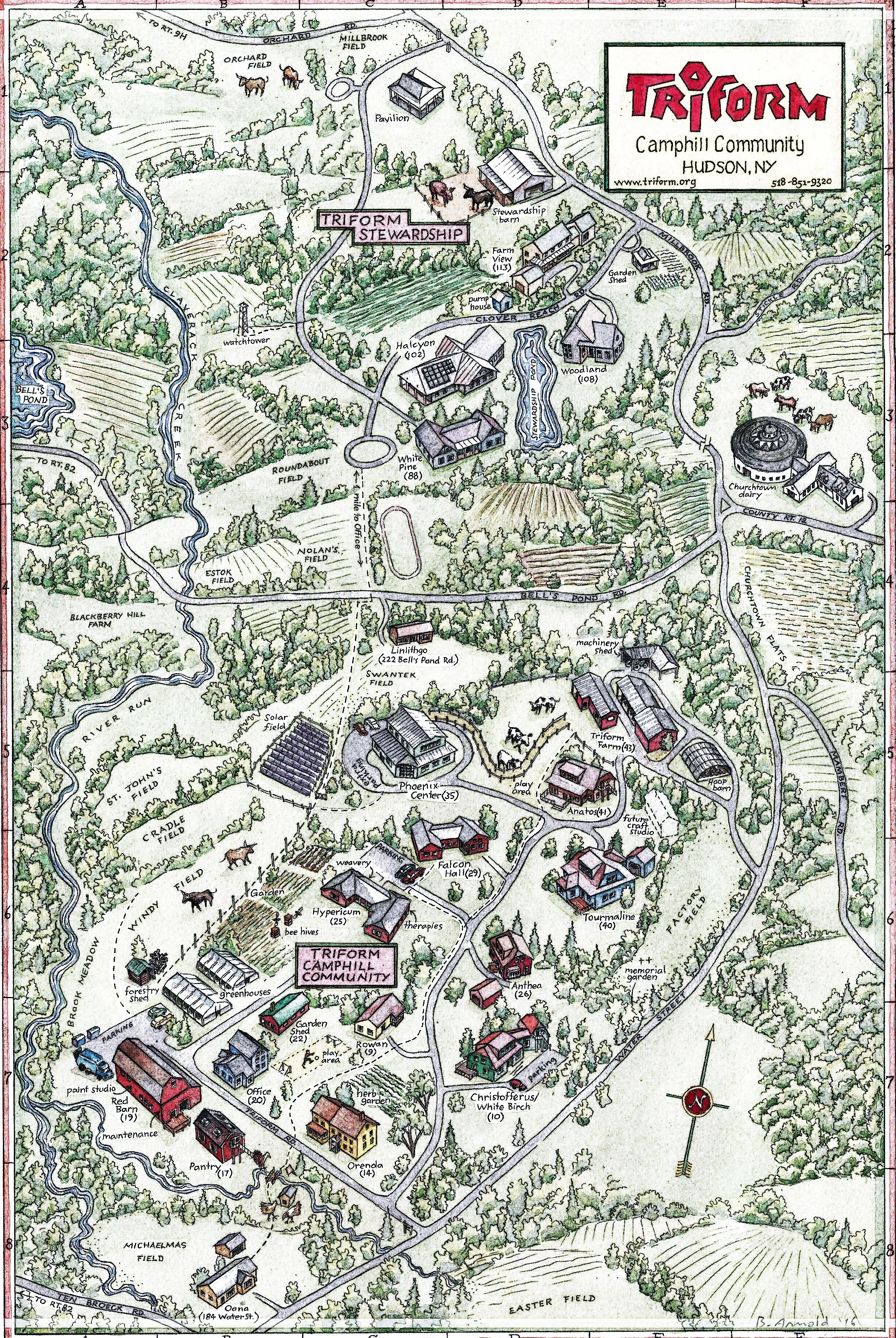 Our Campus — Triform Camphill Community