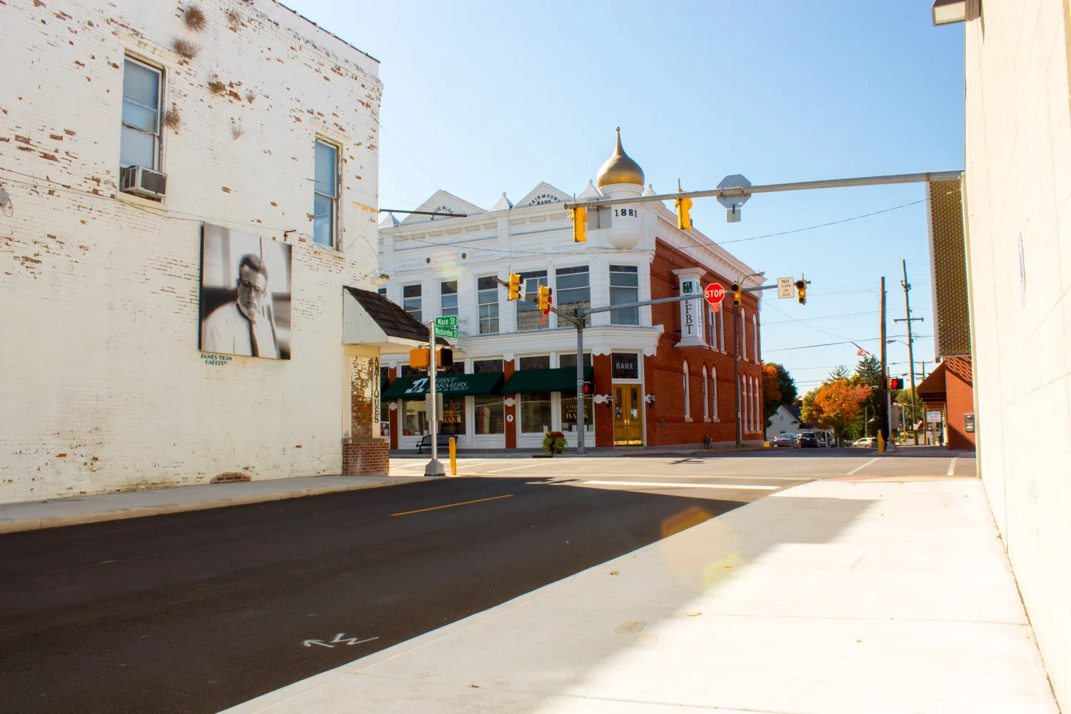 Town Code - Administration — Town of Fairmount, Indiana