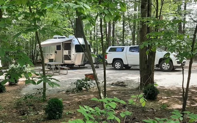 SEASONAL SITES — Foothills Family Campground